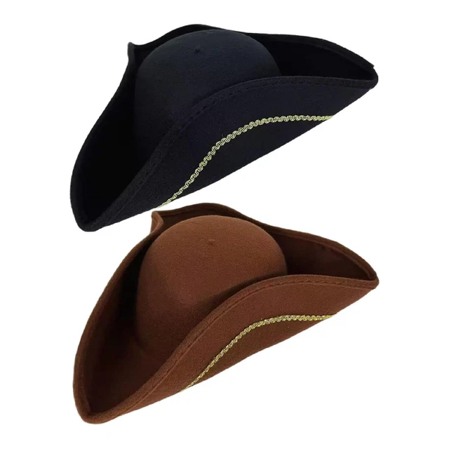 PIRATE HAT PHOTO Props Headdress for Adults, Men & Women for Stage ...