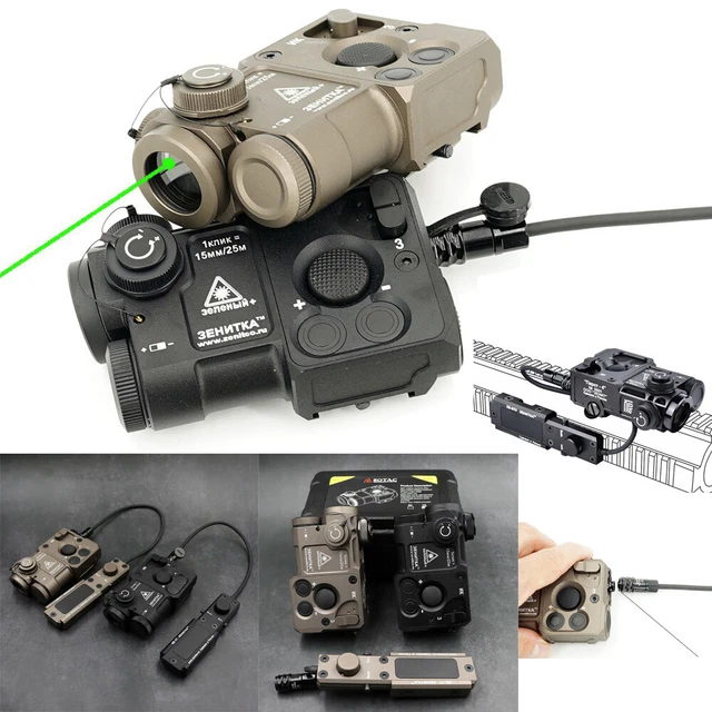 NEW POINTER PERST-4 Aiming IR / Green Laser Sight w/ KV-D2 Tactical ...