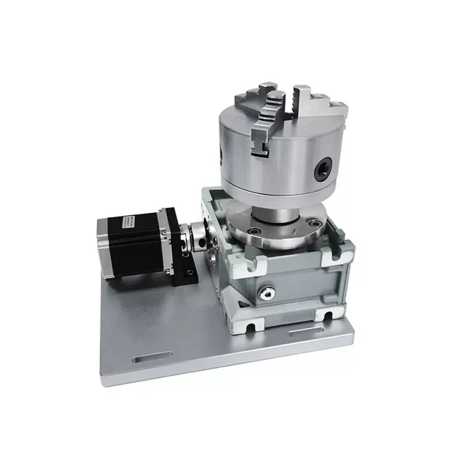 HIGH-PRECISION WELDING ROTARY Table Stepper Servo Motor Rotary Marking ...
