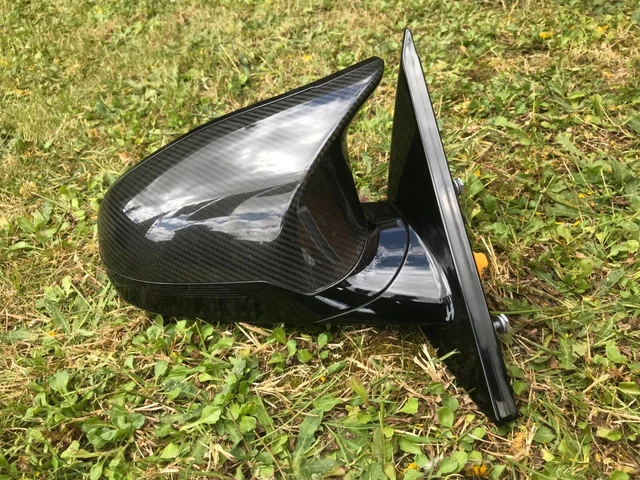 BMW M4 F82 Competition Carbon Fibre Drivers Side Wing Mirror Genuine ...