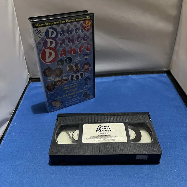 DANCE DANCE DANCE VHS Video Very Rare Music Videos EUR 29,29 - PicClick IT