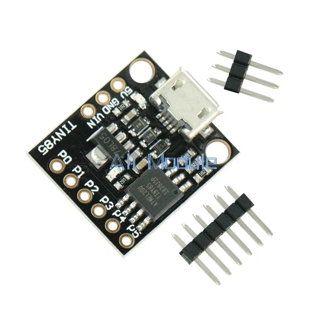MINI ATTINY85 MICRO USB Development Board for Digispark Kickstarter NEW ...