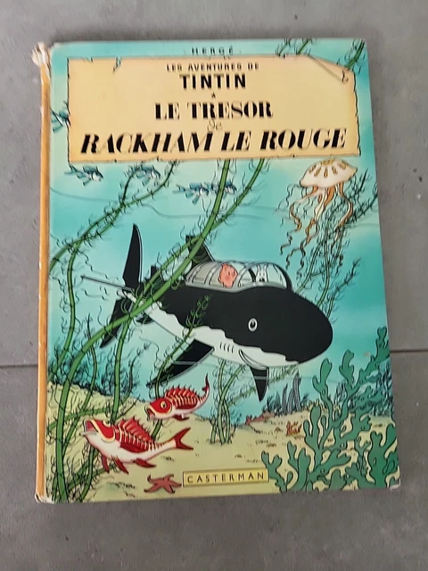 TINTIN LE TRÉSOR de rackham le rouge EUR 2,00 - PicClick FR