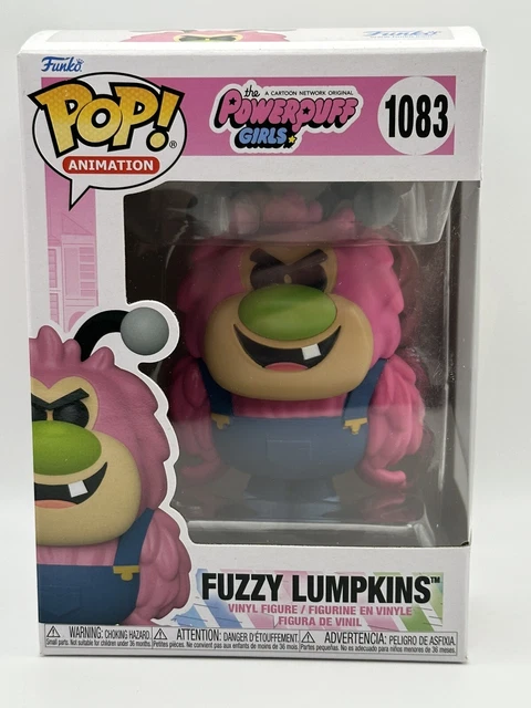 FUNKO POP ANIMATION The Powerpuff Girls Fuzzy Lumpkins #1083 New In Box ...