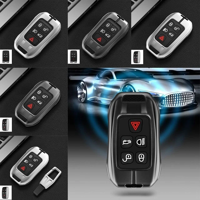 CAR KEY CASE for Land Rover/Range Rover Sport/Discovery Jaguar XF XJ ...