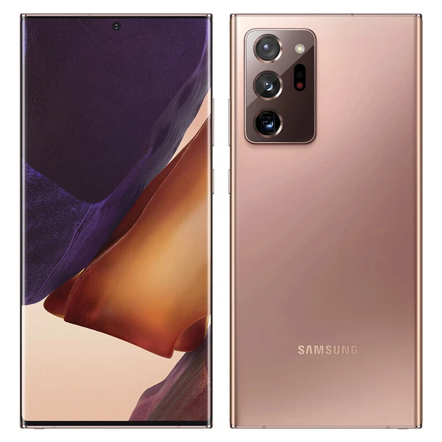 SAMSUNG GALAXY NOTE 20 Ultra 5G 512 Go dual sim Rose bon état garanti ...