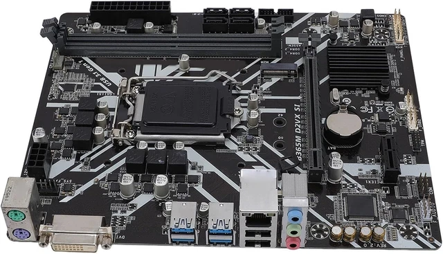 M ATX MOTHERBOARD for LGA 1151 Socket 9th 8th Gen, for Core I9 I7 I5 I3 ...