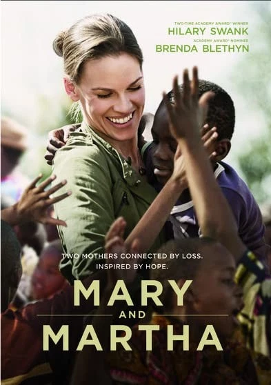 MARY AND MARTHA (DVD) Brenda Blethyn Hilary Swank Frank Grillo (US ...