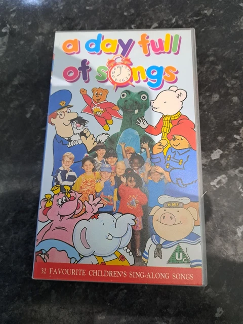 A DAY FULL Of Songs Tempo Vhs Video £20.00 - PicClick UK