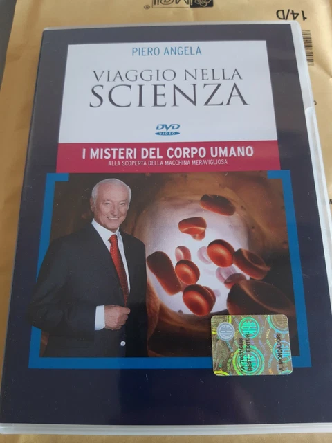 DVD N°2 LES Mystères Del Corps Humain Sensi Voyage Nella Science Piero ...