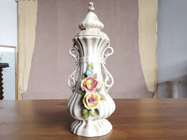 CENTRO TAVOLO CAPODIMONTE Epoca 900' Ottimo Stato EUR 80,00 - PicClick FR