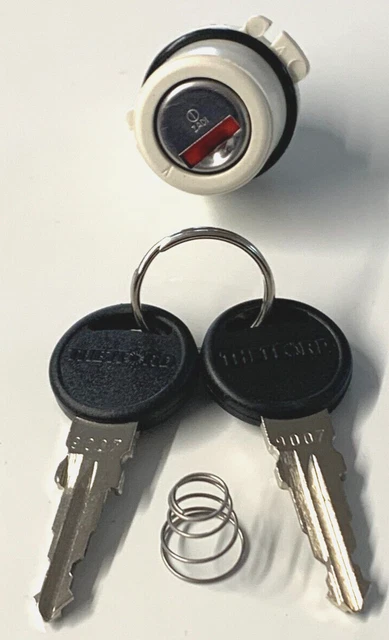 THETFORD DOORLOCK KEYS Zadi Access or Toilet Door Lock Caravan ...