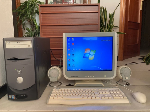 PC DELL DIMENSION 4700 p4 3,00ghz 3gb ddr2 667mhz 160gb hdd ideal ...