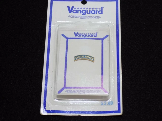 ORIGINAL VIETNAM ERA US Army Special Forces Pin NIB Vanguard $19.42 ...