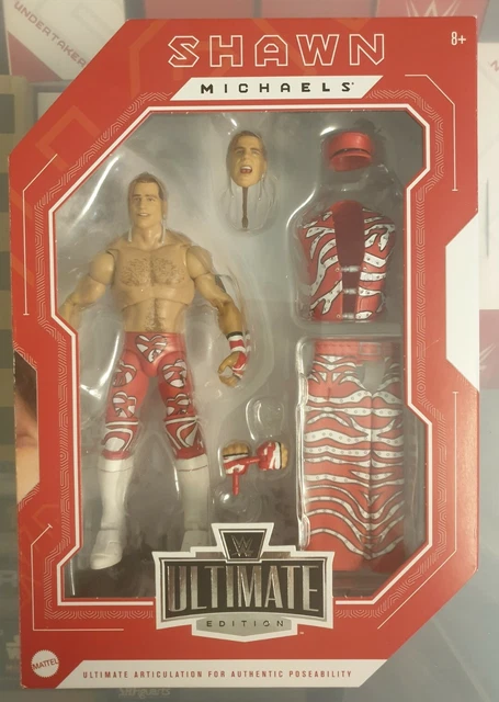 WWE ULTIMATE EDITION Shawn Michaels Hbk Wrestling Figure Fan Takeover ...