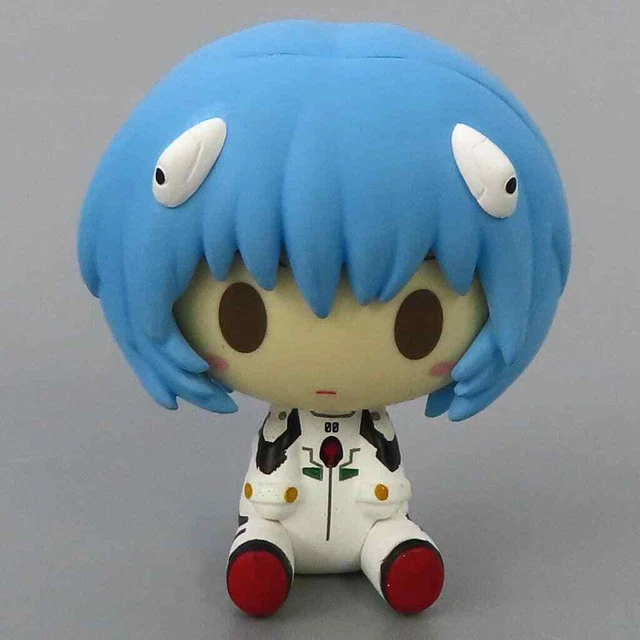 FIGURINE COMMERCIALE REI Ayanami Chokonakko Ichibankuji Evangelion ...
