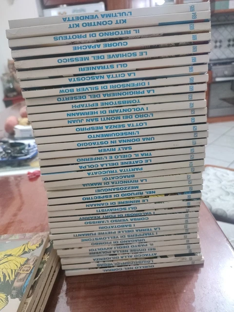 TEX COSTOLA BIANCA Lotto 46 Albi Serie 600-Numeri In Descrizioni Vedi ...