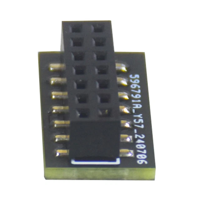 REMOTE CARD TRUSTED Platform Module TPM 2.0 Module 14 Pin for Asrock ...