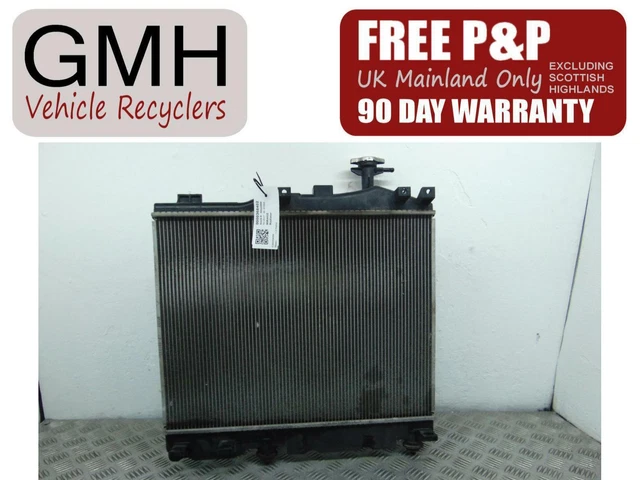 MITSUBISHI MIRAGE 1.2 Petrol Water Cooler Coolant Radiator 1350B005 ...