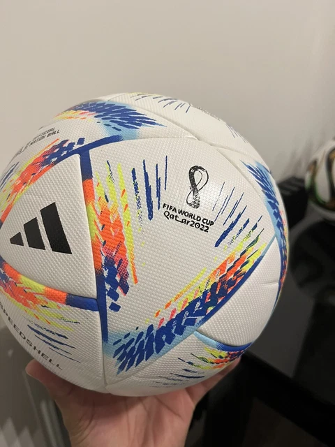 AL-RIHLA SOCCER BALL FIFA World Cup Qatar 2022 EUR 56,57 - PicClick IT