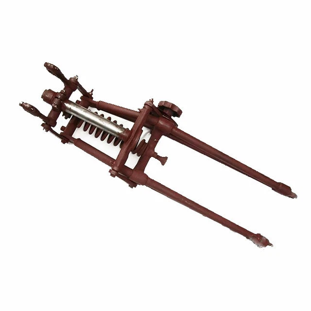 BSA M20 M21 Assemblaggio forcella trave anteriore completo rivestito ...