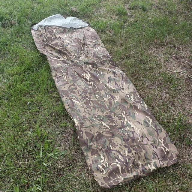 MTP BIVVY BAG MVP Camo Waterproof Bivi Sleeping Case Cover British Army ...