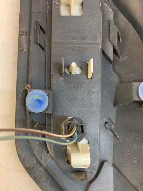 MINI R60 COUNTRYMAN S Left/Driver Side Fender Trim W/Turn Signal Light ...