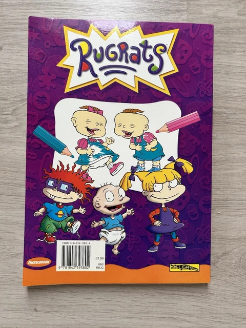 VINTAGE 2003 RUGRATS Jumbo Activity Colouring Book - New £16.13 ...