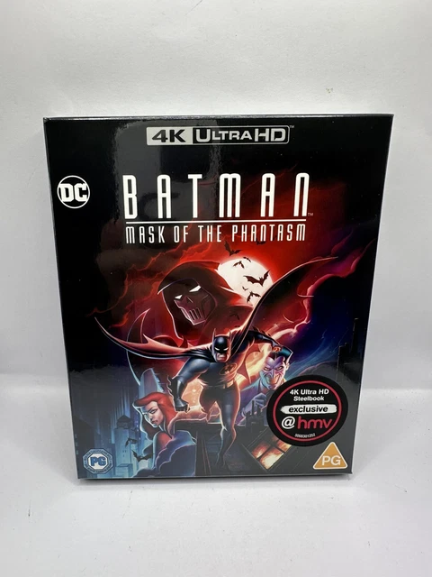 BATMAN MASK OF the Phantasm 4K UHD Limited Collectors Edition Steelbook Blu-ray £59.99 - PicClick UK