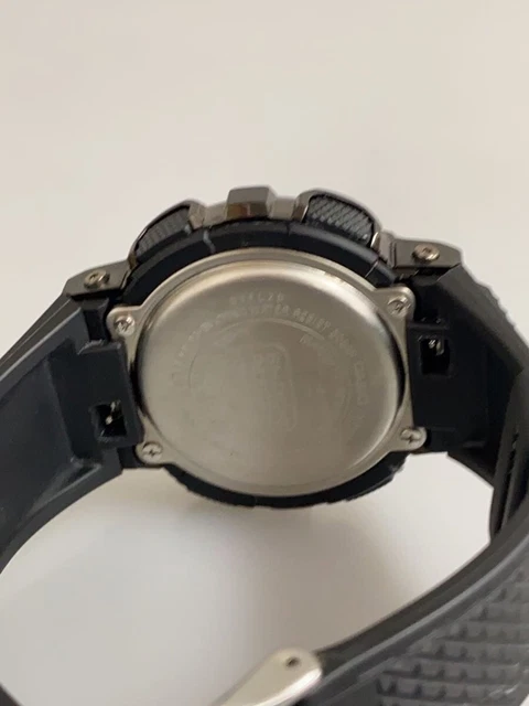 CASIO G-SHOCK QUARTZ Analog Digital Watch Black Rugged Series Excellent JAPAN $485.09 - PicClick CA