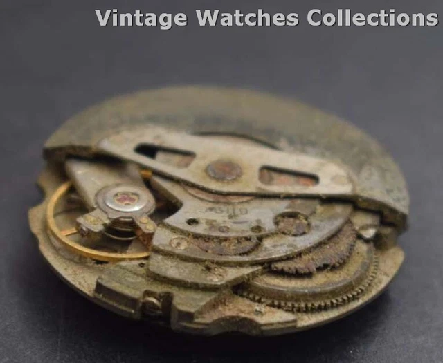 SEIKO 6119 AUTOMATIC Non Working Watch Movement For Parts/Repair Work O ...