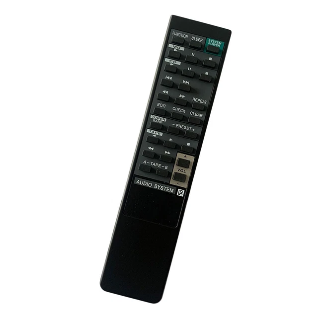 REMOTE CONTROL FOR Sony Mini Hi-fi Audio System MHC-650 MHC-690 FH-B650 ...