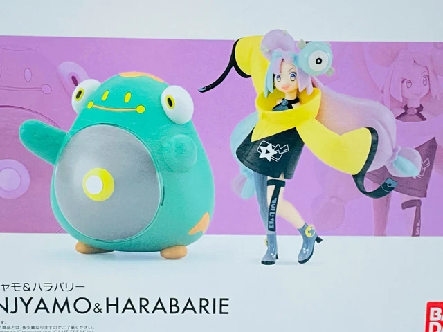POKÉMON SCALE WORLD Iono & Bellibolt Figure Pokemon doll toy Bandai ...