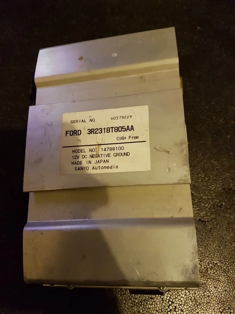 FORD BA BF Amplifier Fairmont Ghia Fairlane XR6 XR8 Premium Sound Sanyo ...