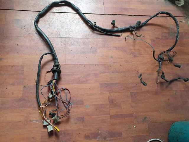 VW MK2 GOLF/JETTA Diesel Turbo Wiring Loom £20.00 - PicClick UK