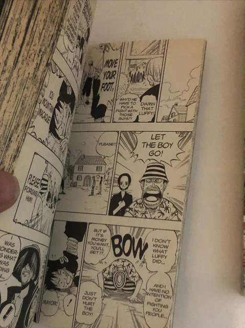 ONE PIECE SHONEN Jump Gold Foil Eiichiro Oda Vol.1&2 Roman Dawn, Buggy ...