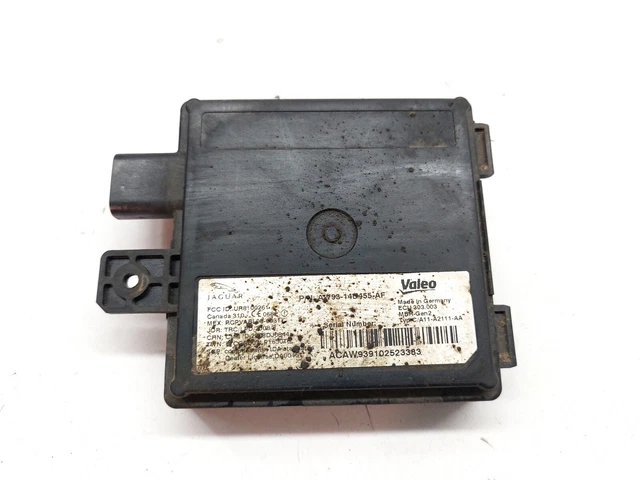 JAGUAR XJ X351 2010 Blind Spot Radar Sensor Module Ecu Aw93-14D455-Af ...