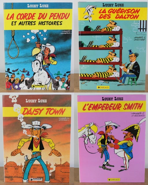 LUCKY LUKE N°11 12 13 14 23 28 37 38 44 45 48 49 50 51 67 70 Morris ...