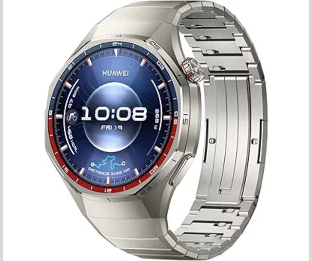 HUAWEI WATCH GT 6 Pro 46mm TITANIUM 1.47 AMOLED Bluetooth iOS Android ...