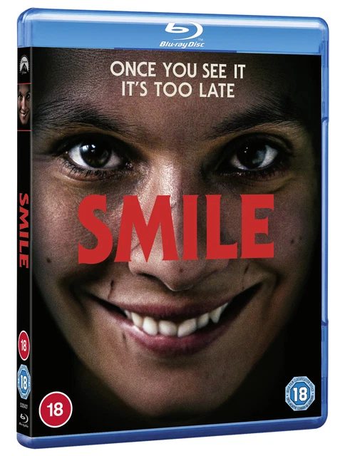 SMILE (BLU-RAY) JUDY Reyes Gillian Zinser Rob Morgan Kevin Keppy (US ...