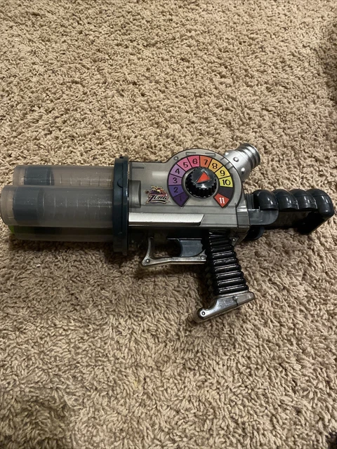 TOY STORY EMPEROR Zurg Blaster Toy Gun Pixar 2010 Cosplay 1 Ball Y £11. ...