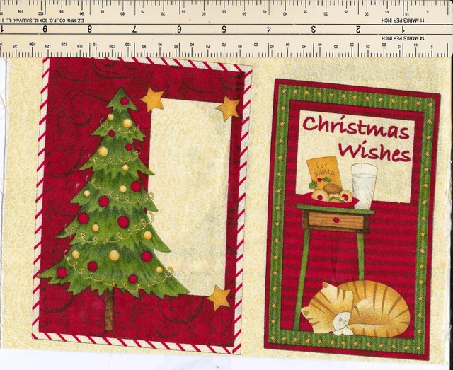 6 CHRISTMAS LABELS by DEBBIE MUMM - "SANTAS BIG NIGHT!" - FAB - 100% ...
