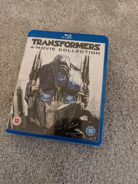 TRANSFORMERS MOVIE COLLECTION Blu-Ray - Box 4 Discs - Mint condition £ ...
