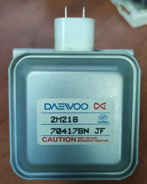 DAEWOO MICROWAVE MAGNETRON Tube 2M218 JF EUR 16,49 - PicClick IT