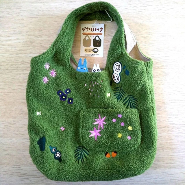 STUDIO GHIBLI MY Neighbor Totoro Ghibli Park Reversible Tote Bag ...