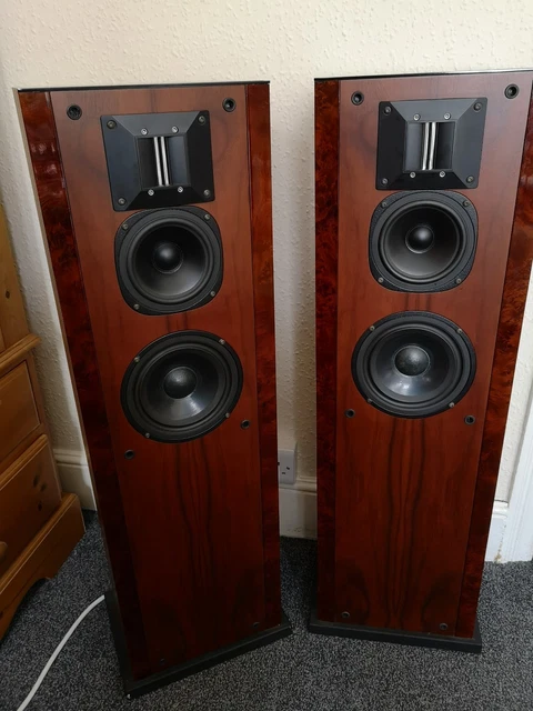 PAIR OF HEYBROOK Sextet Floor Standing Speakers. £595.00 - PicClick UK