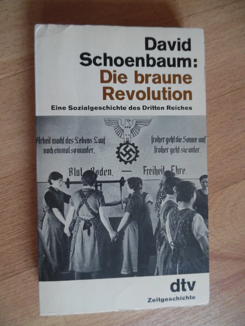 DIE BRAUNE REVOLUTION - David Schoenbaum / dtv (1980) EUR 2,60 ...