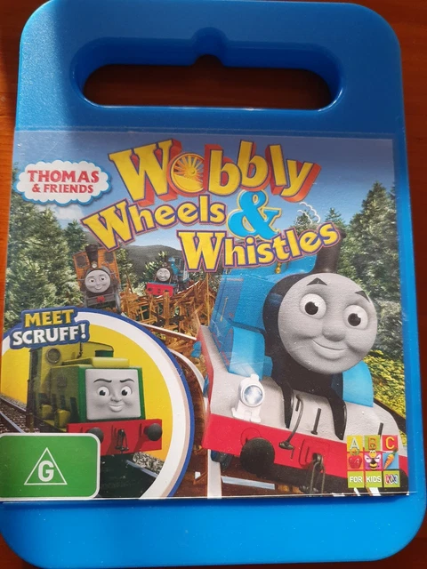 THOMAS & FRIENDS Wobbly Wheels And Whistles : The Tank Engine DVD ...