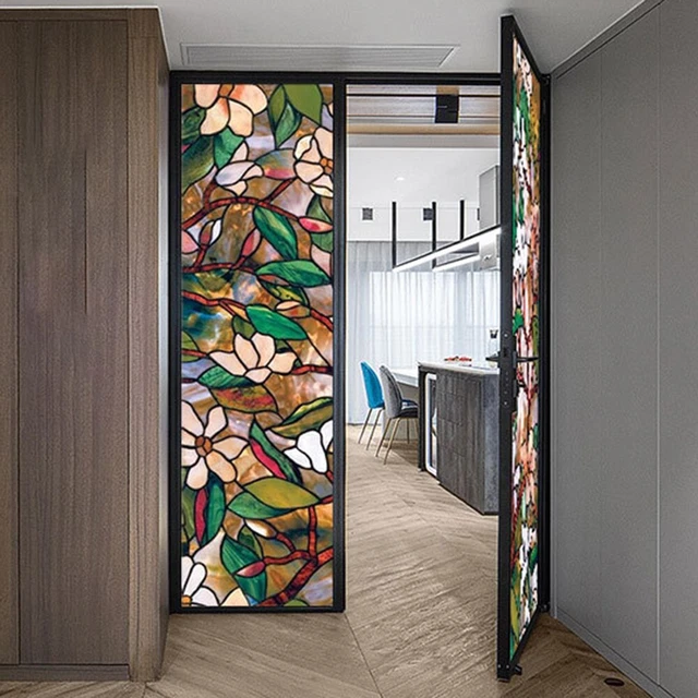 AUTOCOLLANTS BATTANT DE salle de bain en PVC prévient l'invasion UV et amélior EUR 15,01 ...