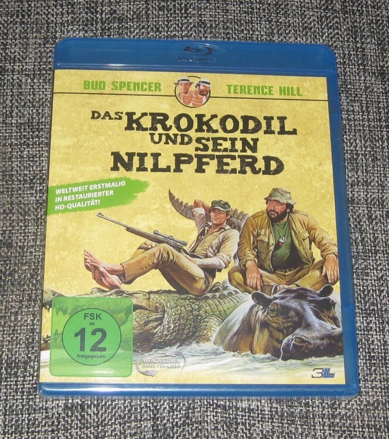 DAS KROKODIL UND sein Nilpferd [Blu-Ray] Bud Spencer Terence Hill NEU in Folie EUR 21,88 ...